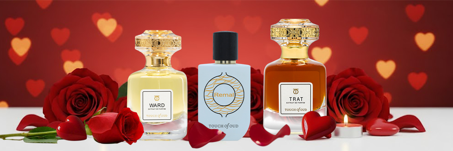 How to Choose Oud Perfumes for Valentine’s Day Lovers - Touch of OUD